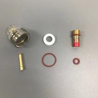 China WP-17/18/26 16 TIG Welding Torch Accessories Champagne Clear Nozzle Kit with Guard for sale