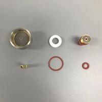 China WP-17/18/26 16 TIG Welding Torch Accessories Champagne Clear Nozzle Kit with Guard for sale