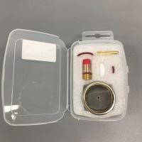 China WP-17/18/26 TIG Welding Torch Accessories 24 Champagne Clear Nozzle Kit with Guard for sale