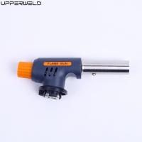 China Kitchen Heating Butane Gas Torch with 112g Capacity Flame Gun Welding Torch Lighter for sale