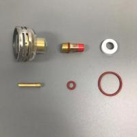 China WP-17/18/26 TIG Welding Torch Accessories 24 Champagne Clear Nozzle Kit with Guard for sale