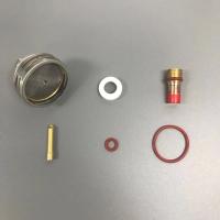 China WP-17/18/26 TIG Welding Torch Accessories 24 Champagne Clear Nozzle Kit with Guard for sale