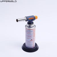 China Kitchen Heating Butane Gas Torch with 112g Capacity Flame Gun Welding Torch Lighter for sale
