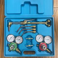 China Portable Cutting Welding Gas Torch Set Oxygen Acetylene Welder Tool with 6KG Capacity for sale