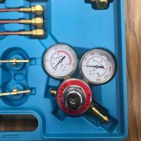 China Portable Cutting Welding Gas Torch Set Oxygen Acetylene Welder Tool with 6KG Capacity for sale