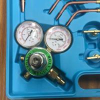China Portable Cutting Welding Gas Torch Set Oxygen Acetylene Welder Tool with 6KG Capacity for sale