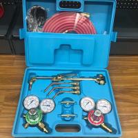 China Portable Cutting Welding Gas Torch Set Oxygen Acetylene Welder Tool with 6KG Capacity for sale