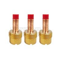 China 31PCS TIG Welding Torch Stubby Gas Lens Ceramic Cup Kit for WP-17/18/26 Large Size for sale