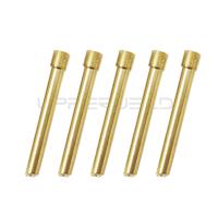 China 31PCS TIG Welding Torch Stubby Gas Lens Ceramic Cup Kit for WP-17/18/26 Large Size for sale