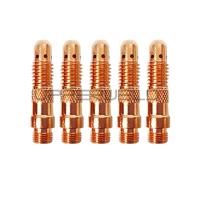 China 31PCS TIG Welding Torch Stubby Gas Lens Ceramic Cup Kit for WP-17/18/26 Large Size for sale