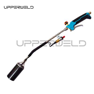 China Propane Weed Torch Heating Torch with Electronic Button Igniter 9.8FT Hose Length 70cm for sale
