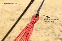 China Tree Straps Hanging Durable Hammock Colorful and Comfortable for Outdoor Adventures for sale