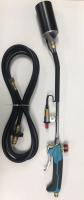 China Propane Weed Torch Heating Torch with Electronic Button Igniter 9.8FT Hose Length 70cm for sale