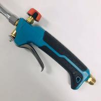 China Propane Weed Torch Heating Torch with Electronic Button Igniter 9.8FT Hose Length 70cm for sale