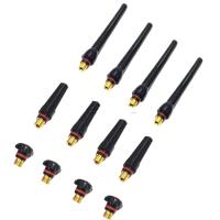China WP-17/18/26 Welding Torch Brass and Plastic 12pcs TIG Back Cap Kit 57Y02 57Y03 57Y04 for sale