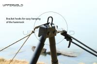 China Tree Straps Hanging Durable Hammock Colorful and Comfortable for Outdoor Adventures for sale