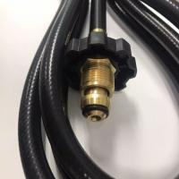 China Propane Weed Torch Heating Torch with Electronic Button Igniter 9.8FT Hose Length 70cm for sale