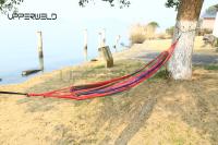 China Tree Straps Hanging Durable Hammock Colorful and Comfortable for Outdoor Adventures for sale