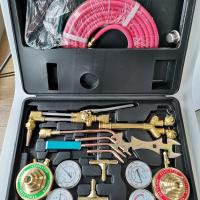 China Gas Welding and Cutting Torch Kit Oxygen Acetylene Brazing Set with Carrying Case Ideal for sale