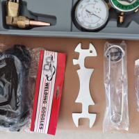 China Gas Welding and Cutting Torch Kit Oxygen Acetylene Brazing Set with Carrying Case Ideal for sale