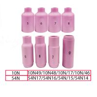 China Long-Lasting Collets Body Alumina Nozzle Stubby Gas Lens Kit for TIG WP 17/18/26 for sale