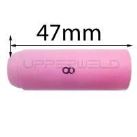 China Long-Lasting Collets Body Alumina Nozzle Stubby Gas Lens Kit for TIG WP 17/18/26 for sale