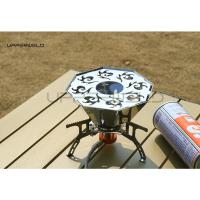China Compact Outdoor BBQ Spider Stove with Gas Stove Adapter Maximum Fire Burn Time 1 Hour for sale