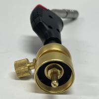 China Trigger Start Gas Welding Propane Torch Head for Handheld Cylinder Soldering Brazing for sale