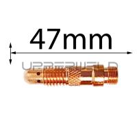 China Long-Lasting Collets Body Alumina Nozzle Stubby Gas Lens Kit for TIG WP 17/18/26 for sale