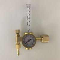 China CGA320 Thread CO2/Argon Flowmeter Pressure Reducer for Multi-Purpose TIG MIG Welding for sale