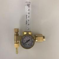 China CGA320 Thread CO2/Argon Flowmeter Pressure Reducer for Multi-Purpose TIG MIG Welding for sale