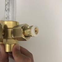 China CGA320 Thread CO2/Argon Flowmeter Pressure Reducer for Multi-Purpose TIG MIG Welding for sale