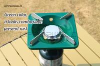 China Adjustable Burner American Grill Head Portable Propane Camping Stove for Outdoor Cooking for sale