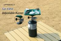China Adjustable Burner American Grill Head Portable Propane Camping Stove for Outdoor Cooking for sale