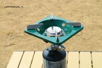 China Adjustable Burner American Grill Head Portable Propane Camping Stove for Outdoor Cooking for sale
