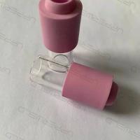 China Lightweight and Alumina Ceramic Nozzle Cups Strainer Mesh Collet Gas Lens For WP9/20 for sale