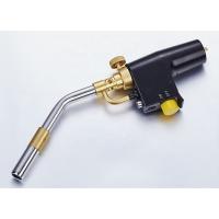 China OBM Support CGA600 Soldering and Brazing Thread Trigger-Start Torch Head Propane Mapp Torch 1300°C for sale