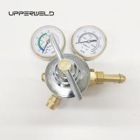 China Argon CO2 Gas Welding Regulator Kit for Mig and TIG Welder Dual Scale Gauge Included for sale