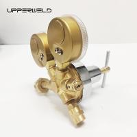 China Argon CO2 Gas Welding Regulator Kit for Mig and TIG Welder Dual Scale Gauge Included for sale