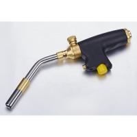 China OBM Support CGA600 Soldering and Brazing Thread Trigger-Start Torch Head Propane Mapp Torch 1300°C for sale