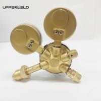 China Argon CO2 Gas Welding Regulator Kit for Mig and TIG Welder Dual Scale Gauge Included for sale
