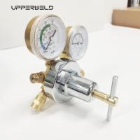China Argon CO2 Gas Welding Regulator Kit for Mig and TIG Welder Dual Scale Gauge Included for sale