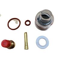 China WP-9/20/25 Series Upper TIG Welding Torch Gas Lens 10 Glass Pyre Cup Kit for Large Kit for sale