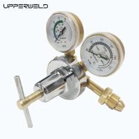 China Argon CO2 Gas Welding Regulator Kit for Mig and TIG Welder Dual Scale Gauge Included for sale