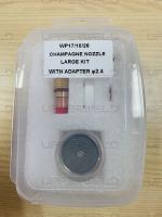 China WP-9/20/25 Series Upper TIG Welding Torch Gas Lens 10 Glass Pyre Cup Kit for Large Kit for sale