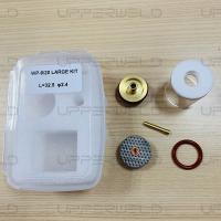 China WP-9/20/25 Series Upper TIG Welding Torch Gas Lens 10 Glass Pyre Cup Kit for Large Kit for sale