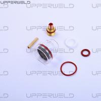 China TIG Welding Torch Stubby Gas Lens 12 Pyre Glass Cup Clear Nozzle Kit For WP-17/18/26 for sale