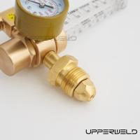 China Gas Reducer for Welding Machine CO2/Argon Pressure Reducer MIG/TIG Flowmeter Regulator for sale