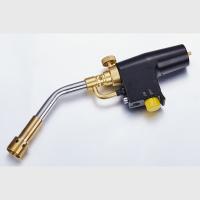 China Self-Ignition Stainless Steel Head Propane MAPP Torch CGA600 Thread Trigger Start for sale