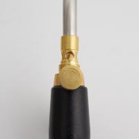 China Self-Ignition Stainless Steel Head Propane MAPP Torch CGA600 Thread Trigger Start for sale